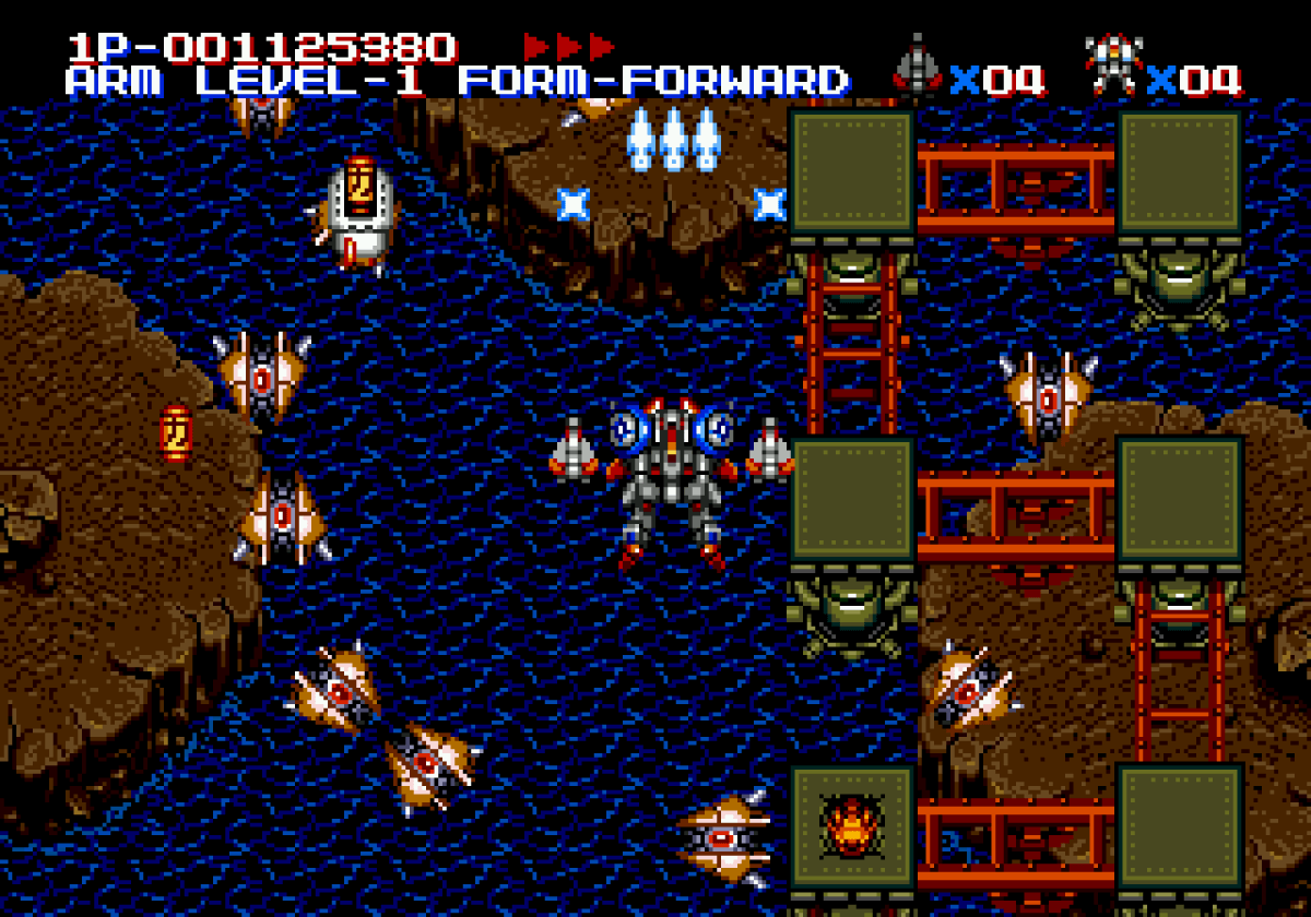 MUSHA, Megadrive/Genesis | The King of Grabs