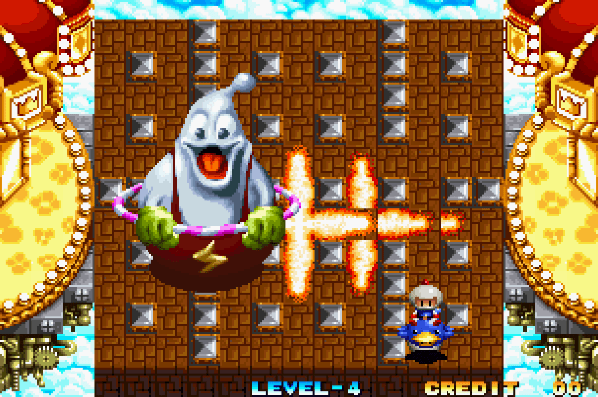 Neo Bomberman, Neo Geo | The King of Grabs