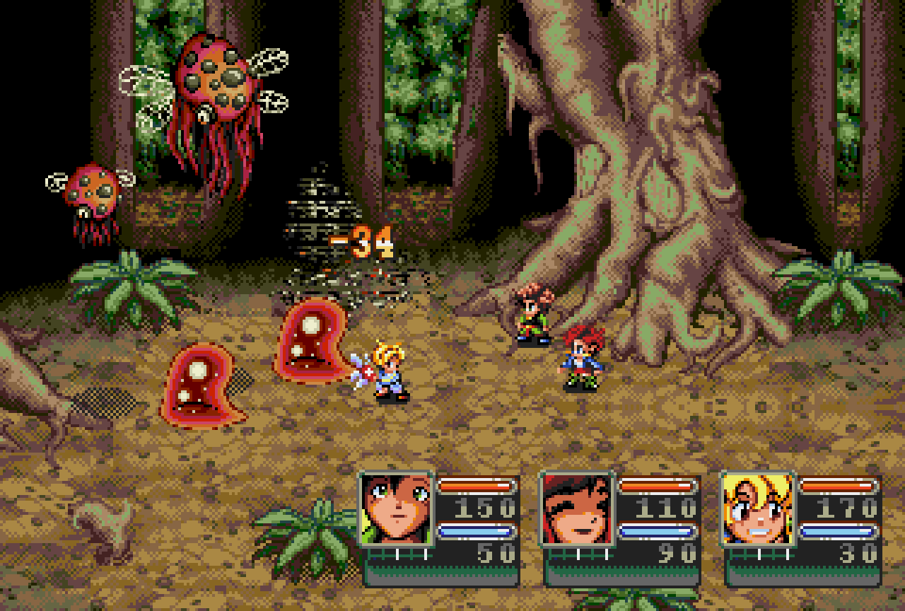 Pier Solar and the Great Architects Megadrive 063 | The King of Grabs