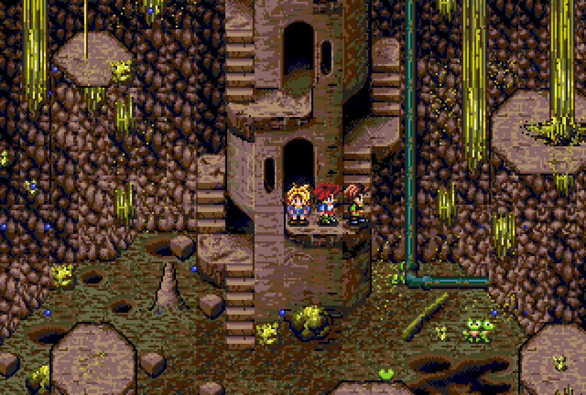 Pier Solar and the Great Architects, Megadrive/Genesis | The King of Grabs