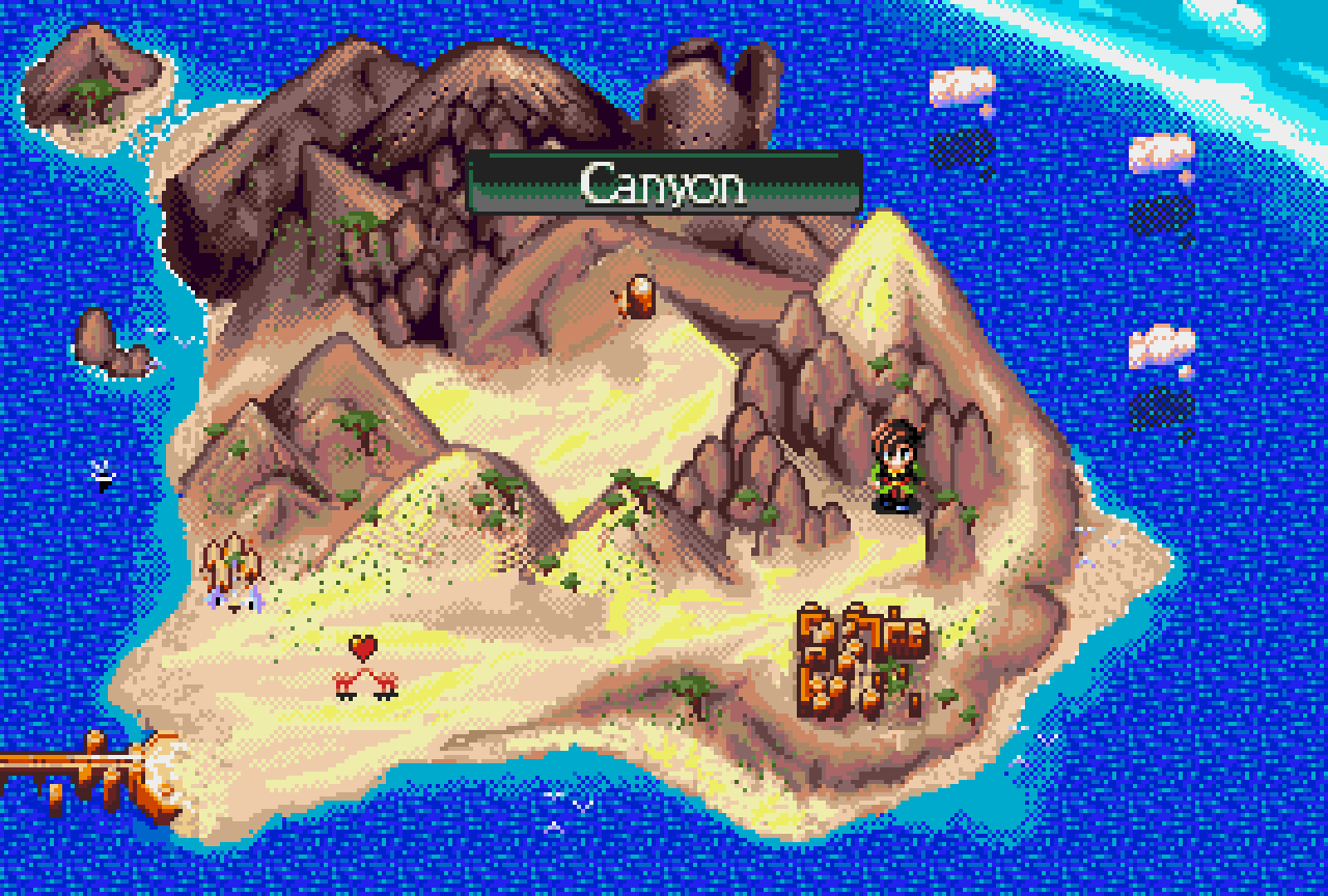 Pier Solar and the Great Architects Megadrive 123 | The King of Grabs