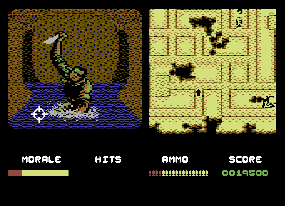 Platoon, Commodore 64 | The King of Grabs