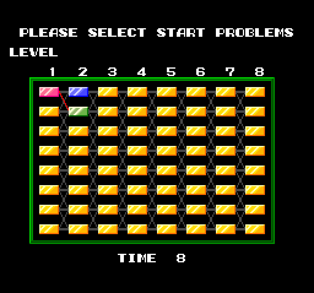 Puzznic PC Engine 39 | The King of Grabs