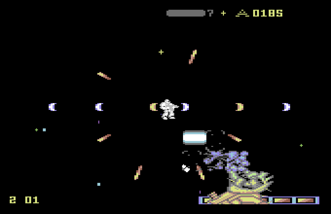 Retrograde C64 54 | The King of Grabs