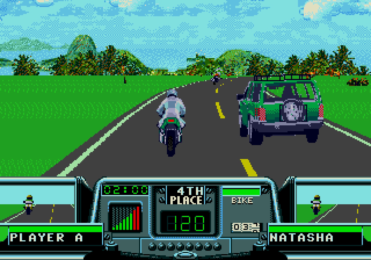 Road Rash 3, Megadrive/Genesis | The King of Grabs