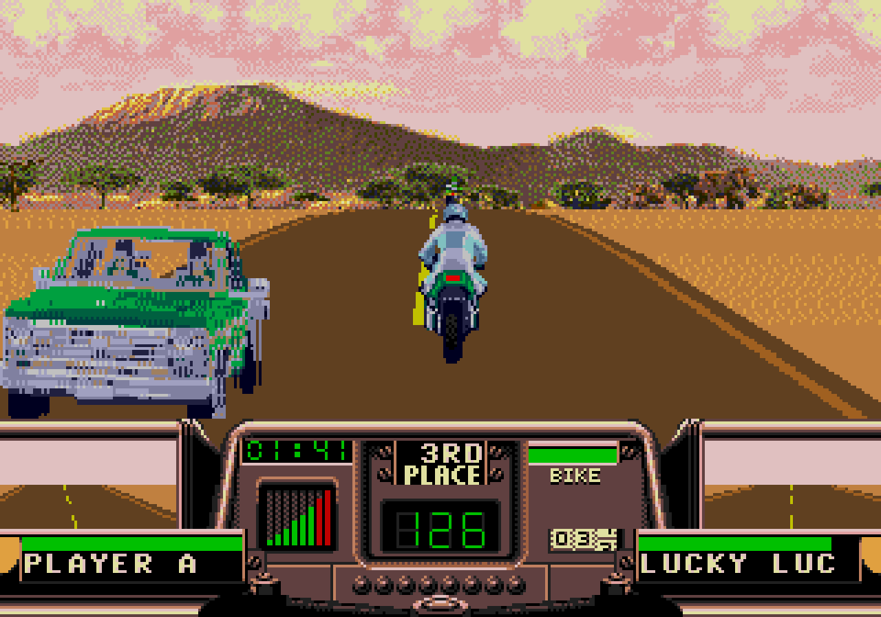 Road Rash 3 Megadrive 089 | The King of Grabs