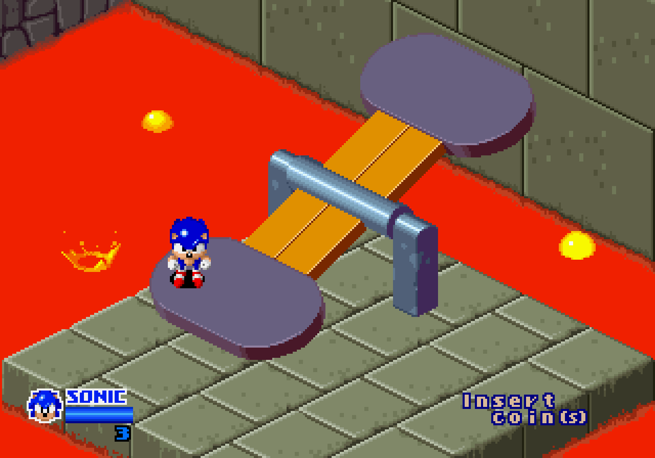 SegaSonic the Hedgehog, Arcade | The King of Grabs
