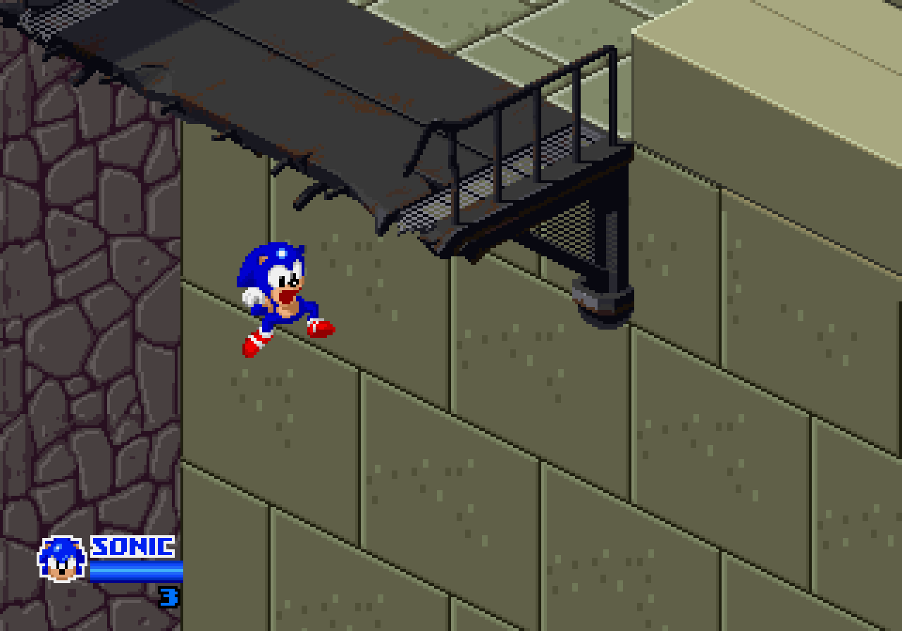 SegaSonic the Hedgehog, Arcade | The King of Grabs