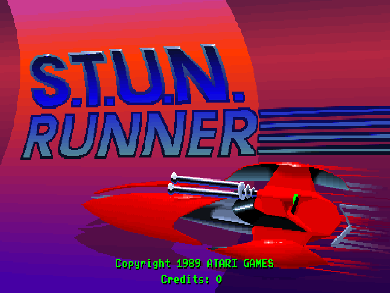 S.T.U.N. Runner, Arcade | The King of Grabs