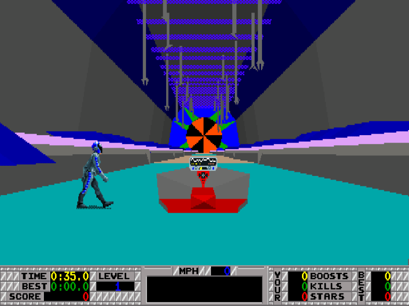 STUN Runner Arcade 003 | The King of Grabs