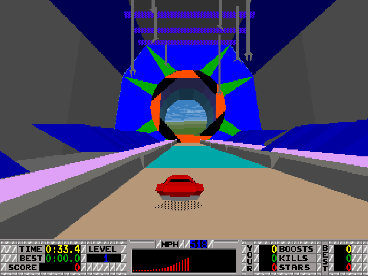 S.T.U.N. Runner, Arcade | The King of Grabs