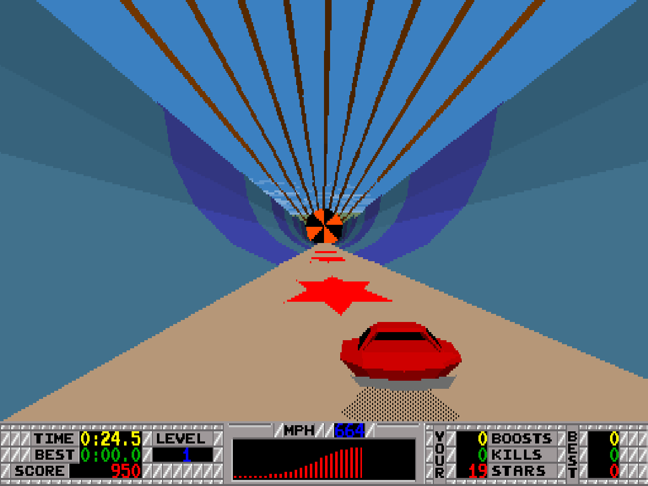 S.T.U.N. Runner, Arcade | The King of Grabs