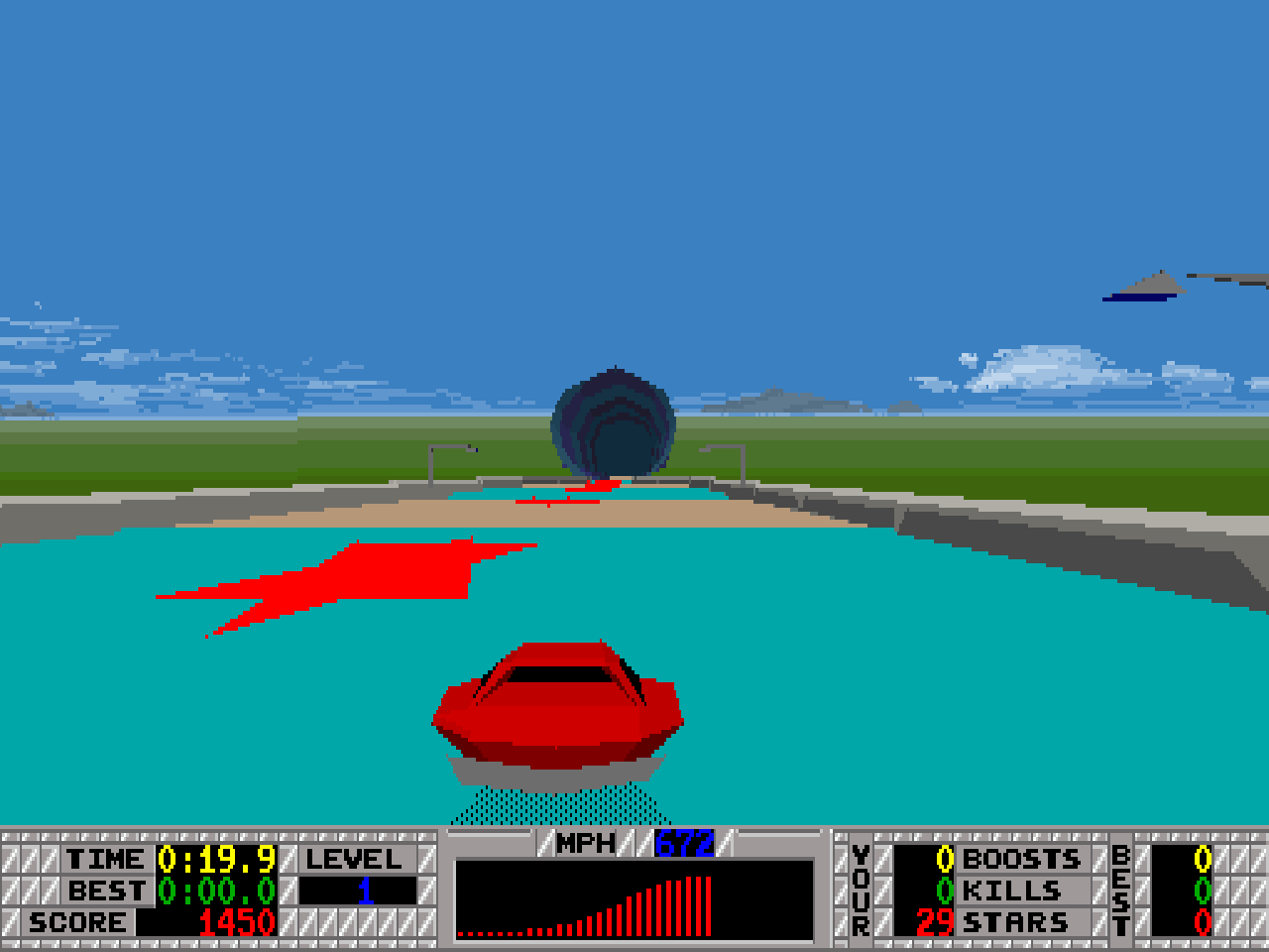 S.T.U.N. Runner, Arcade | The King of Grabs