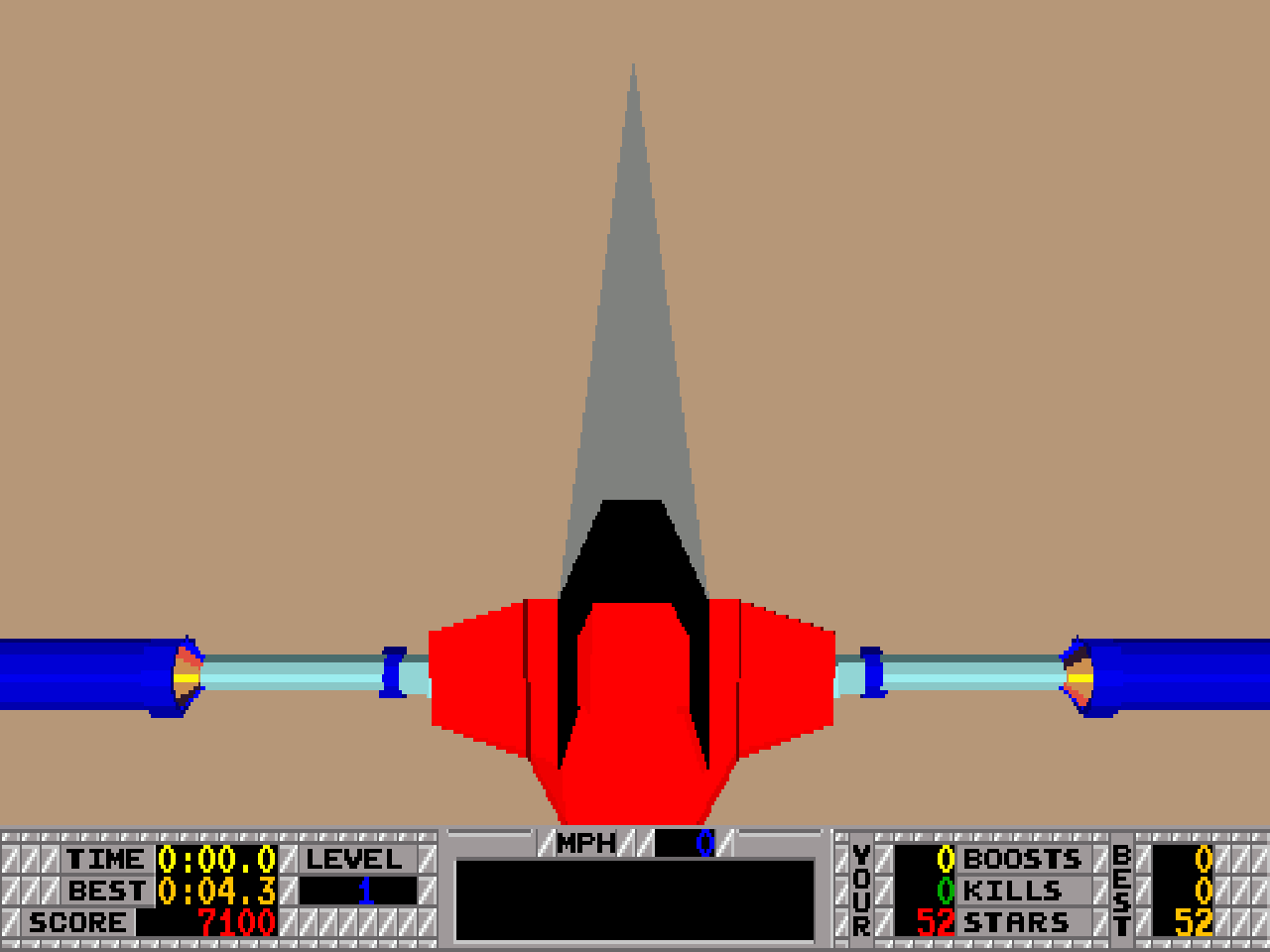 STUN Runner Arcade 021 | The King of Grabs