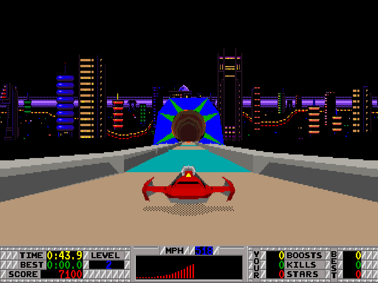 STUN Runner Arcade 025 | The King of Grabs