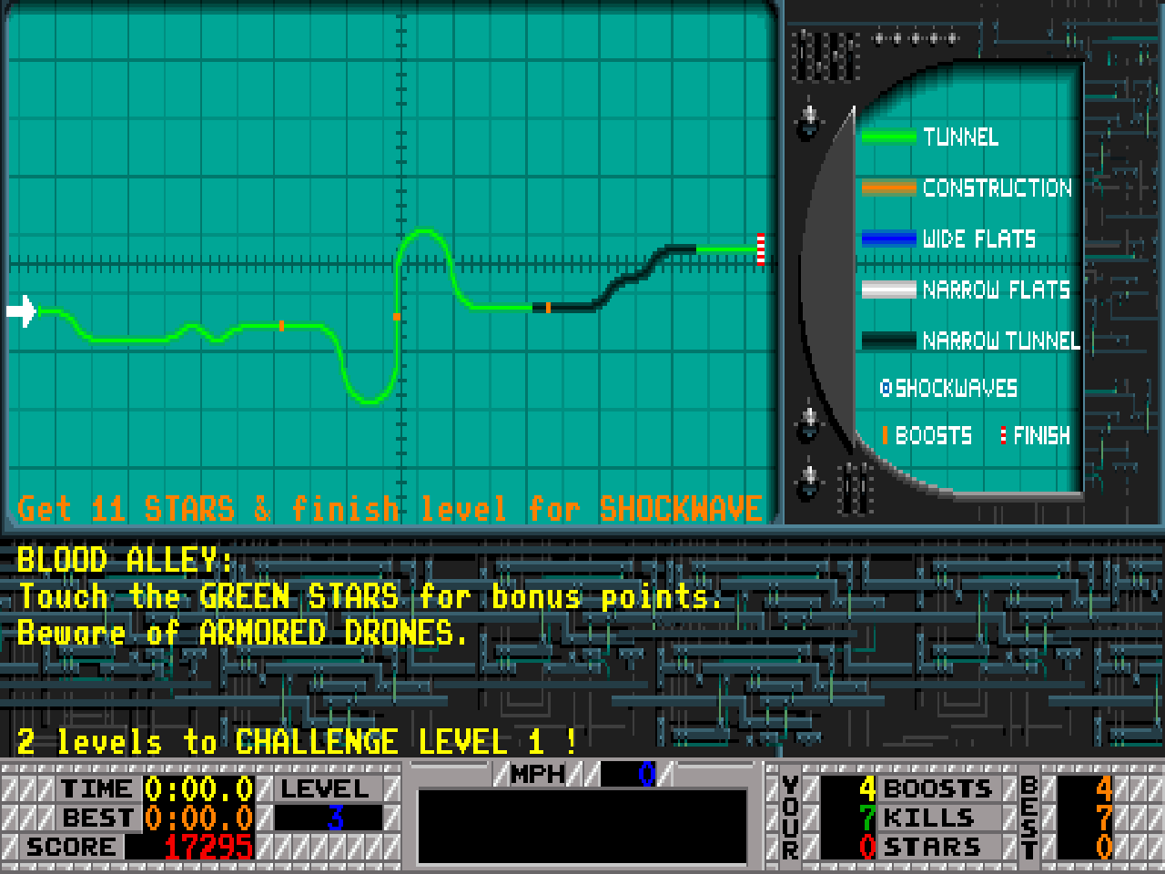 STUN Runner Arcade 041 | The King of Grabs