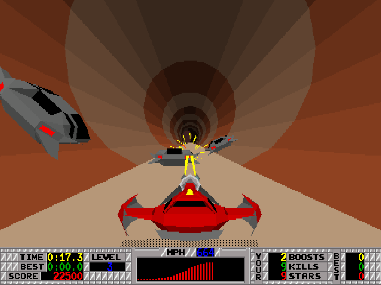 STUN Runner Arcade 049 | The King of Grabs