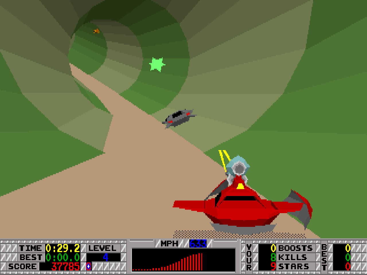 STUN Runner Arcade 077 | The King of Grabs