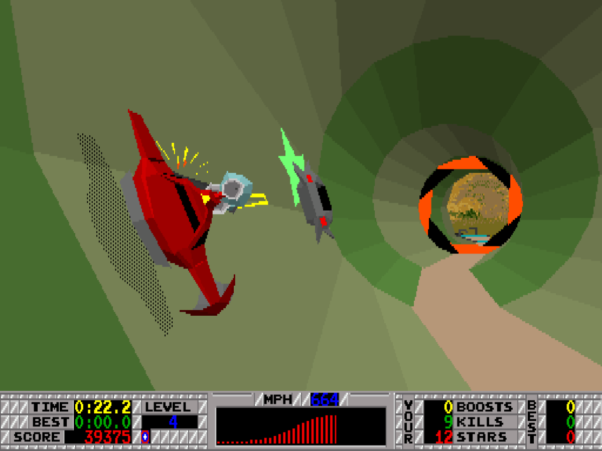 S.T.U.N. Runner, Arcade | The King of Grabs