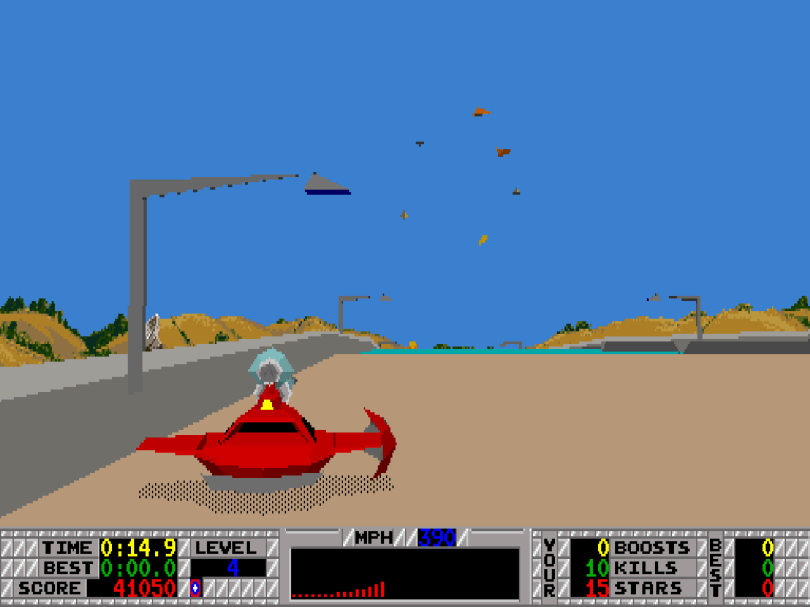 STUN Runner Arcade 082 | The King of Grabs