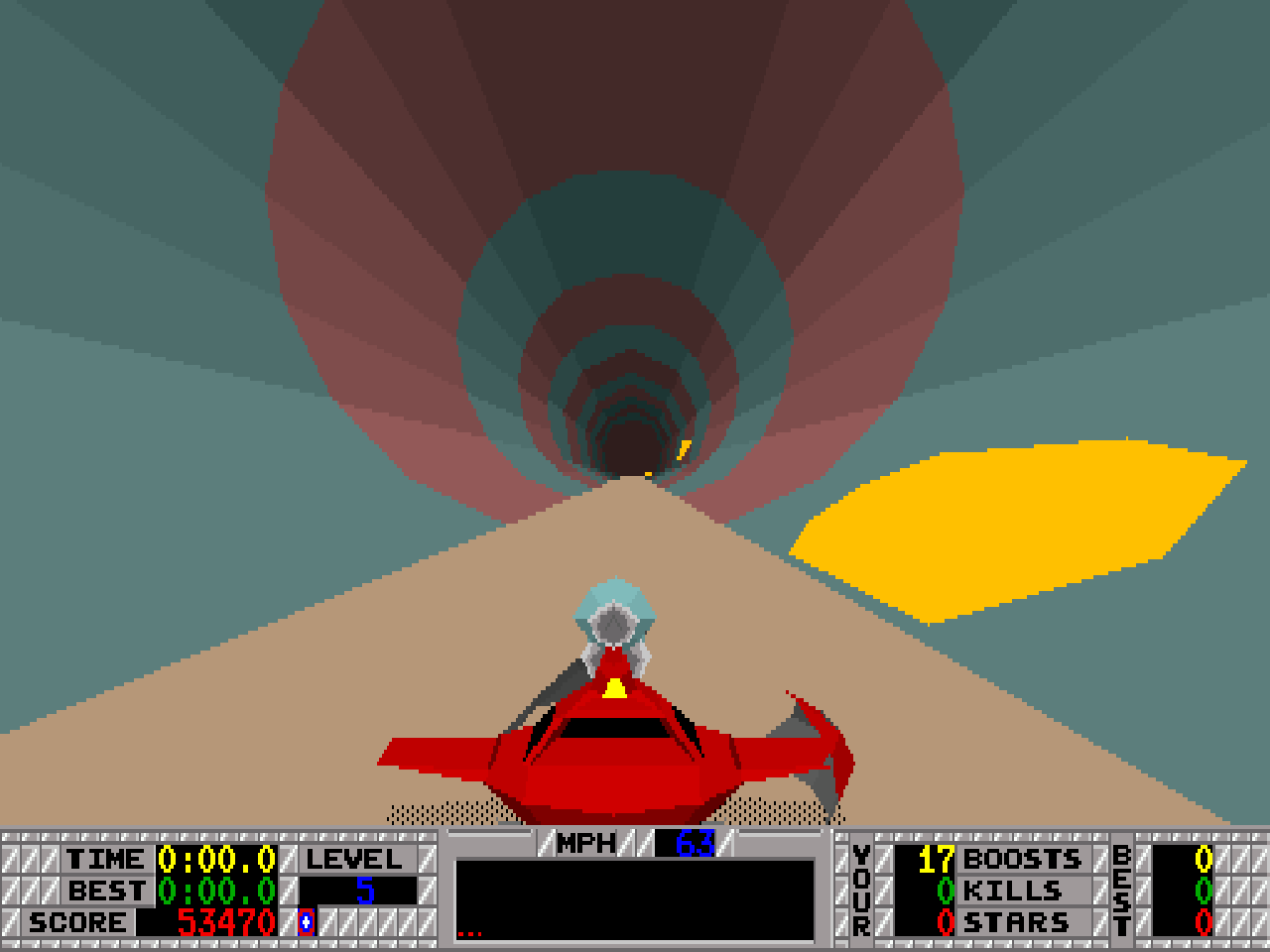 STUN Runner Arcade 098 | The King of Grabs