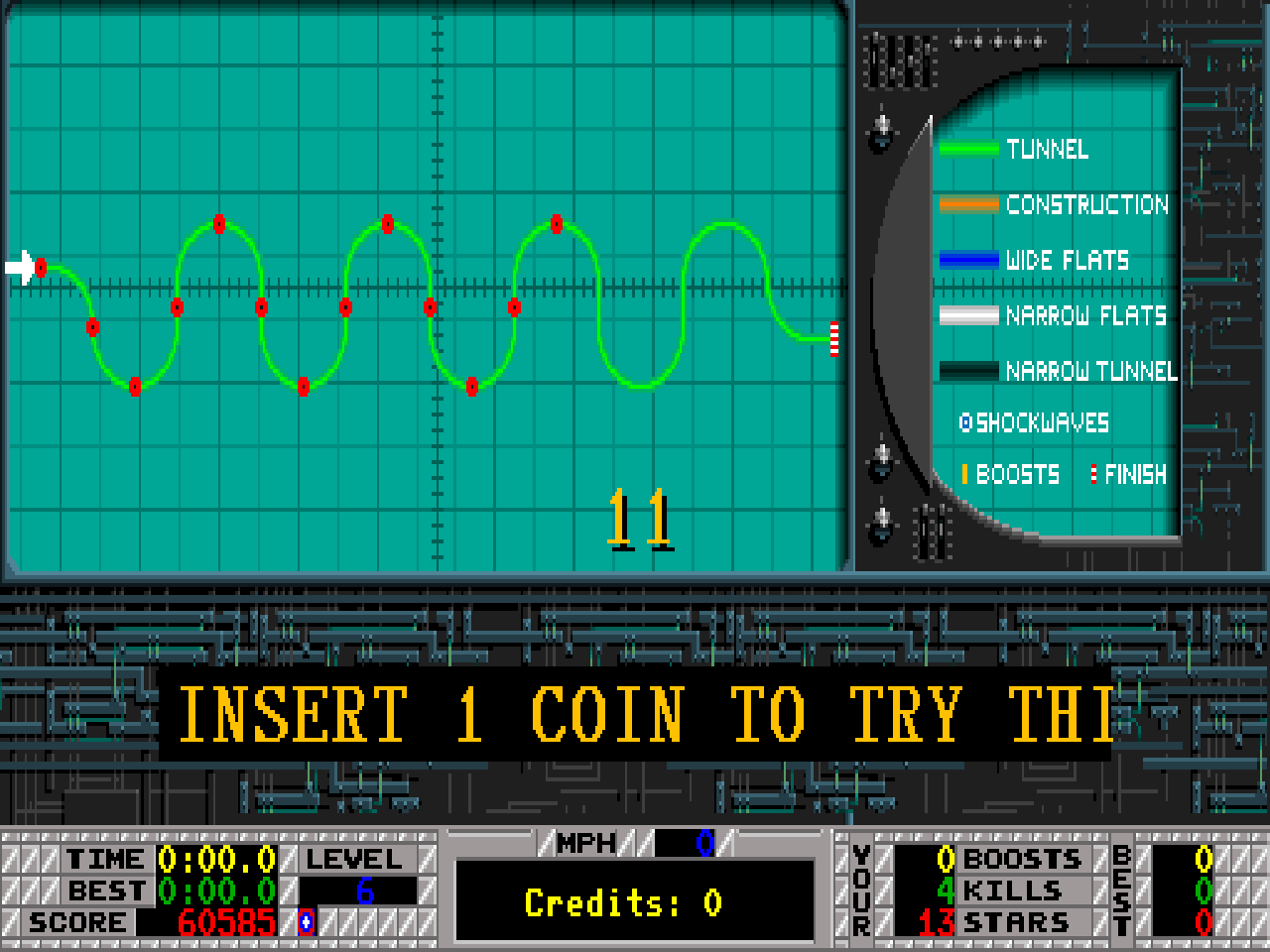 STUN Runner Arcade 120 | The King of Grabs