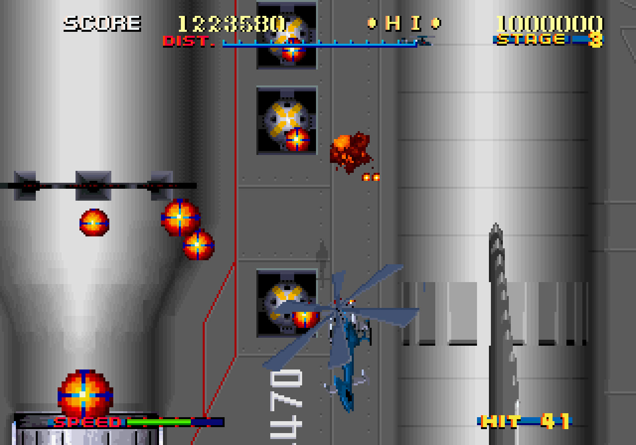 Thunder Blade Arcade 133 | The King of Grabs