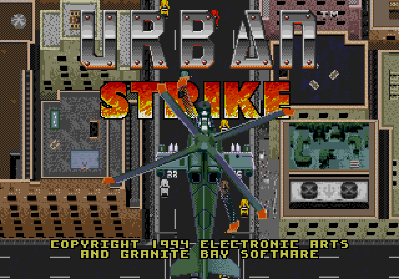 Urban Strike, Megadrive/Genesis | The King of Grabs