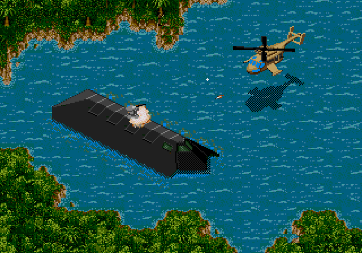 Urban Strike, Megadrive/Genesis | The King of Grabs