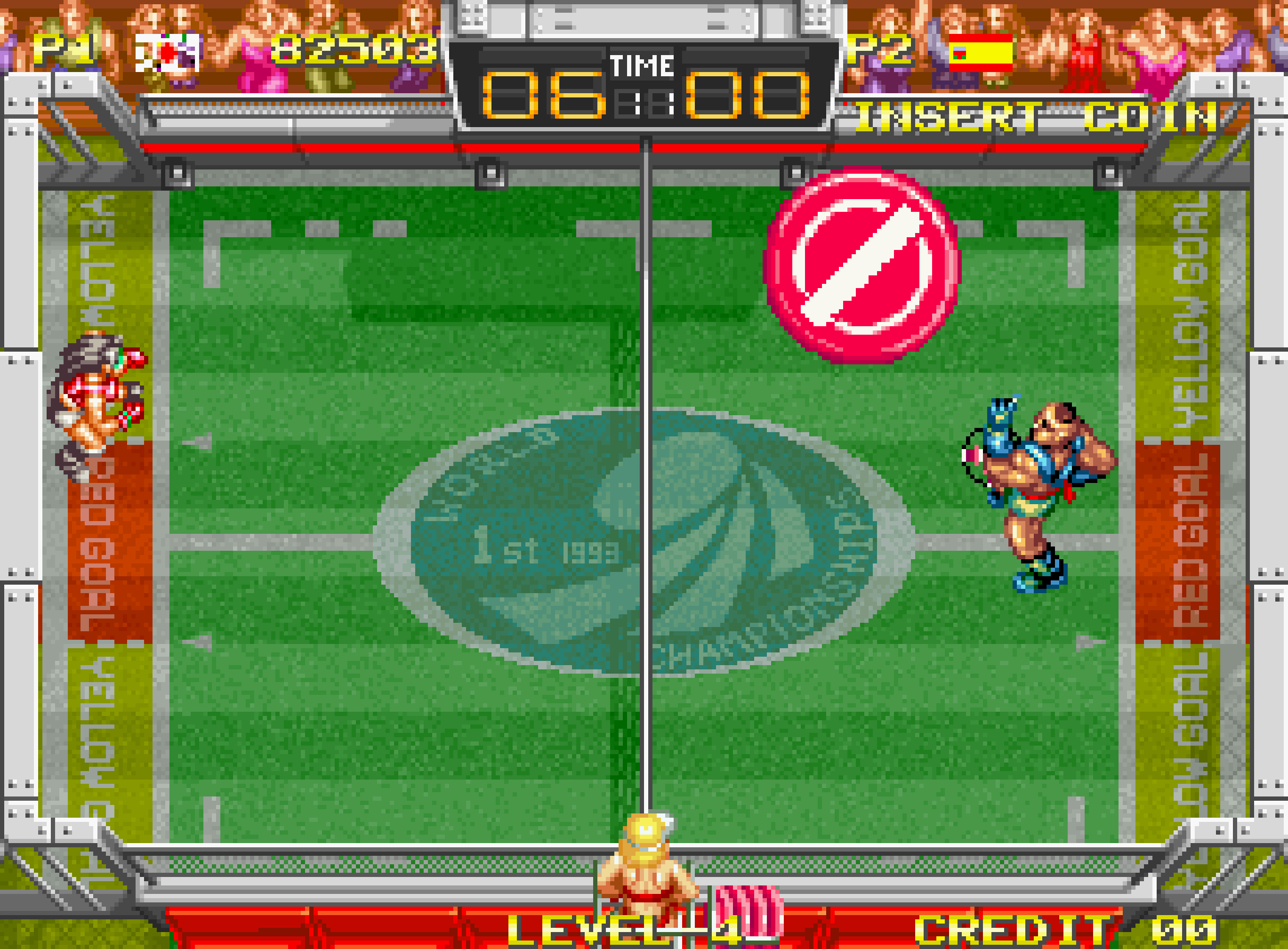 Windjammers, Neo Geo | The King of Grabs