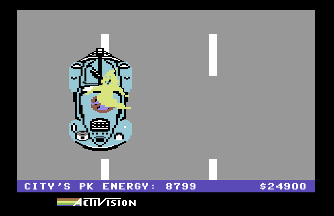 Ghostbusters C64 72 | The King of Grabs