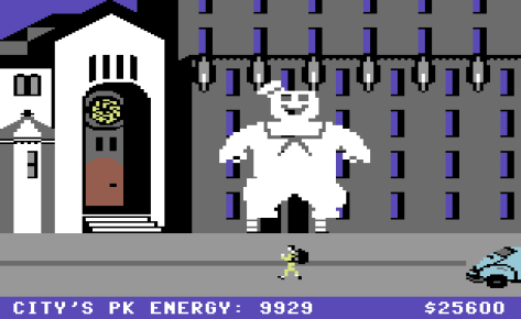 Ghostbusters, Commodore 64 | The King of Grabs
