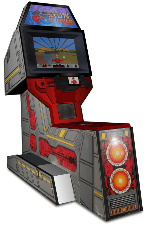 STUN Runner Arcade 1 | The King of Grabs