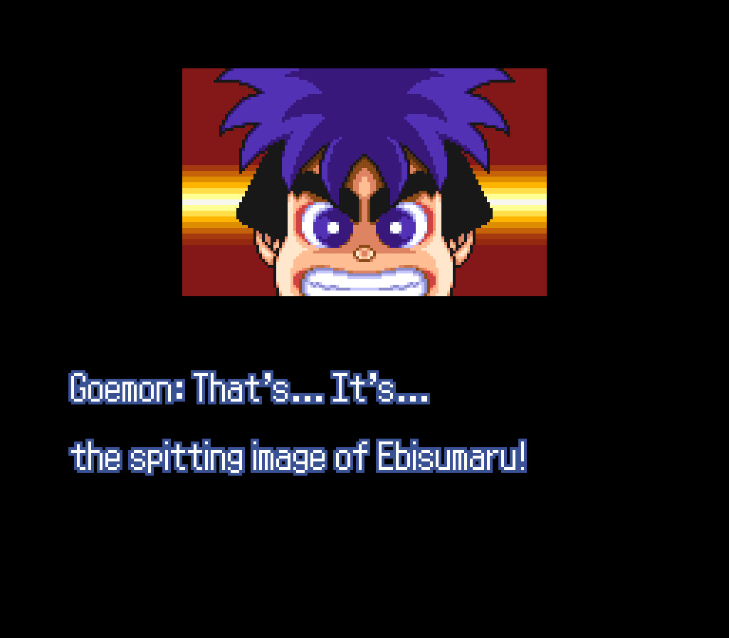 Ganbare Goemon 3 SNES 004 | The King of Grabs