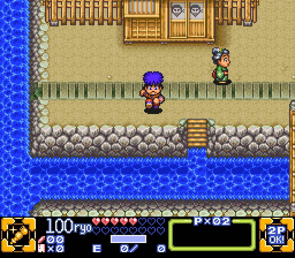 Ganbare Goemon 3 SNES 011 | The King of Grabs