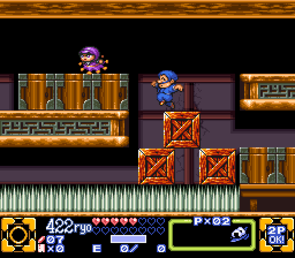 Ganbare Goemon 3 SNES 063 | The King of Grabs