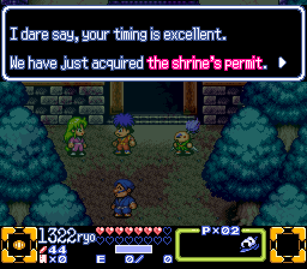 Ganbare Goemon 3 SNES 126 | The King of Grabs