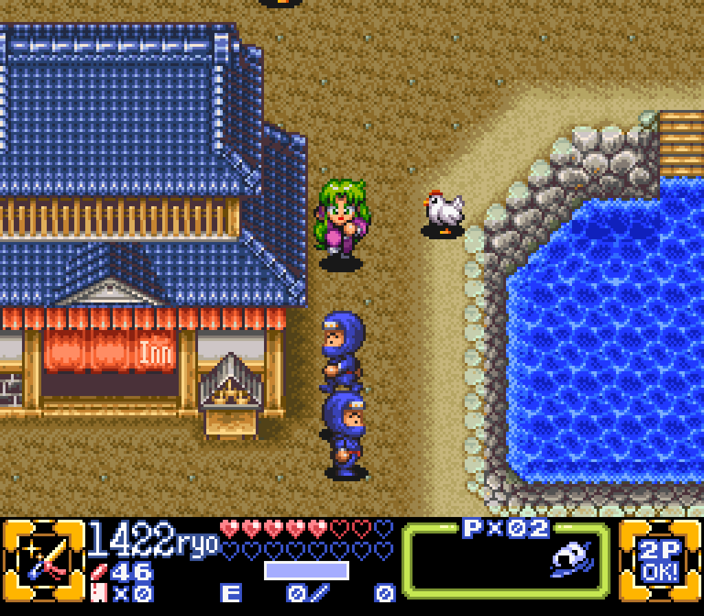 Ganbare Goemon 3 SNES 134 | The King of Grabs