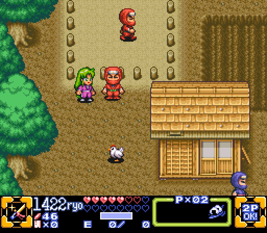 Ganbare Goemon 3 SNES 135 | The King of Grabs