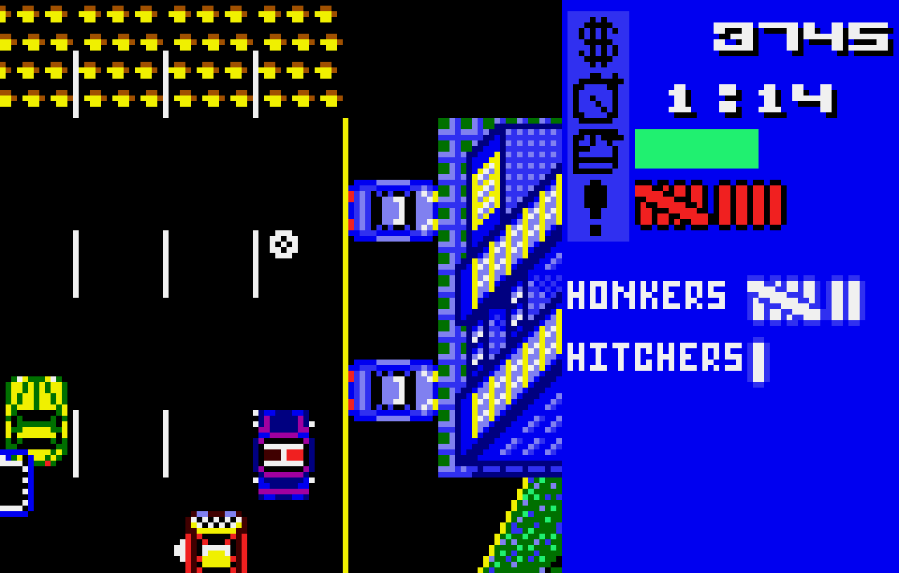 APB Atari Lynx 55 | The King of Grabs