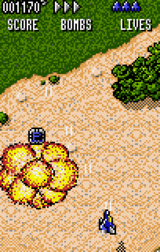 Raiden Atari Lynx 004 | The King of Grabs