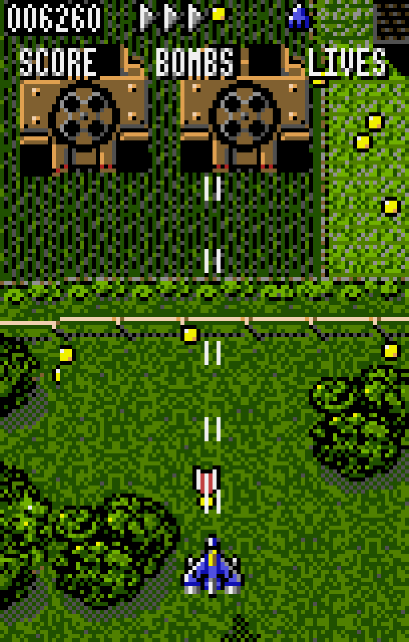 Raiden Atari Lynx 013 | The King of Grabs