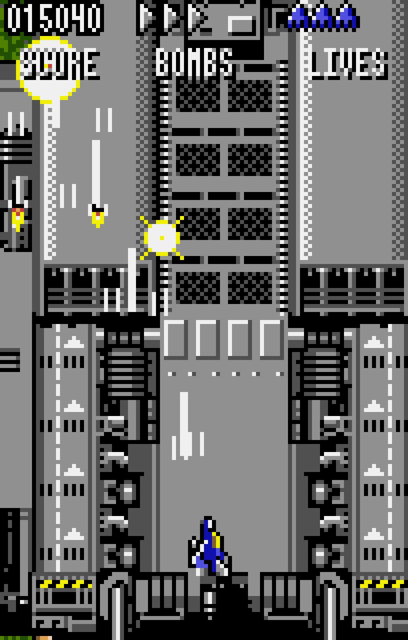 Raiden Atari Lynx 018 | The King of Grabs