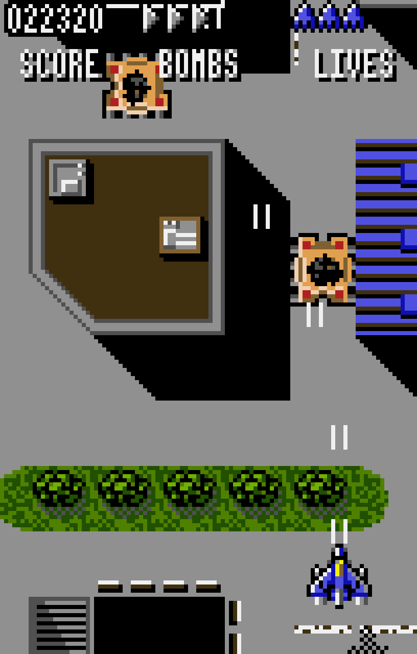 Raiden Atari Lynx 027 | The King of Grabs