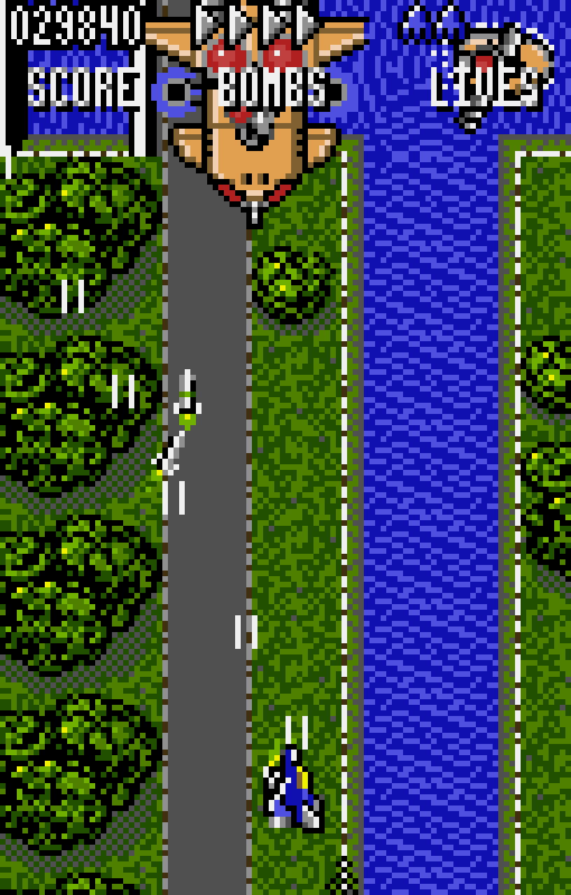 Raiden Atari Lynx 038 | The King of Grabs