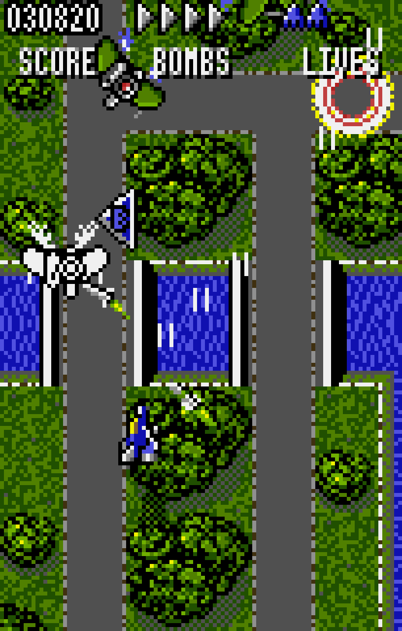 Raiden Atari Lynx 039 | The King of Grabs