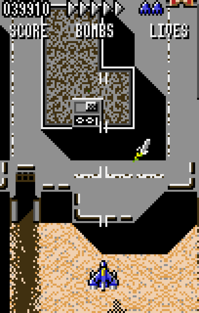 Raiden Atari Lynx 046 | The King of Grabs