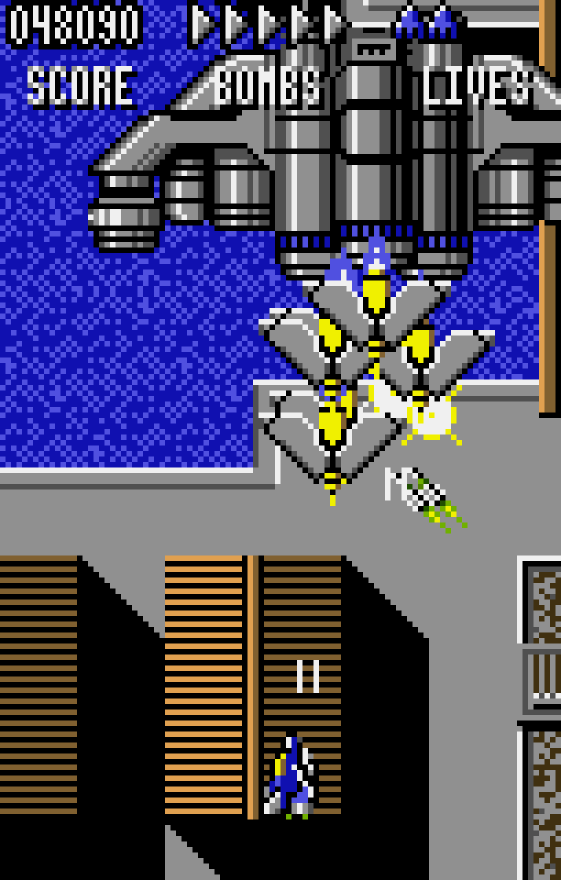 Raiden Atari Lynx 054 | The King of Grabs