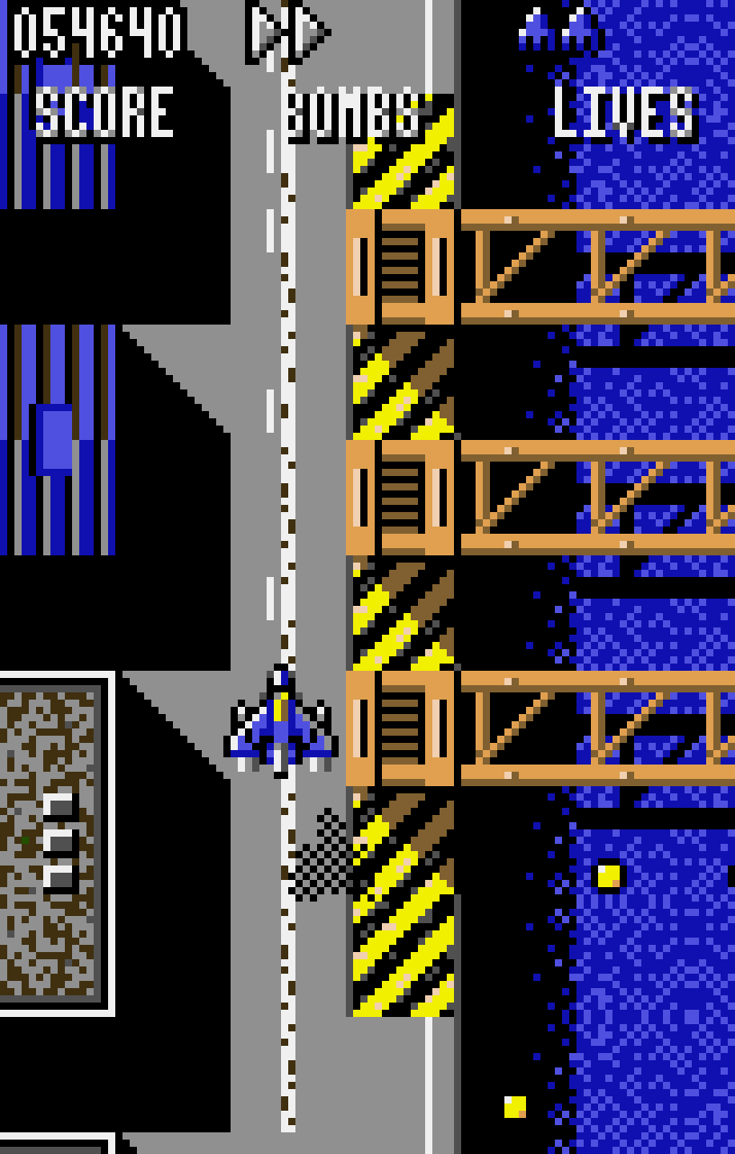 Raiden Atari Lynx 062 | The King of Grabs