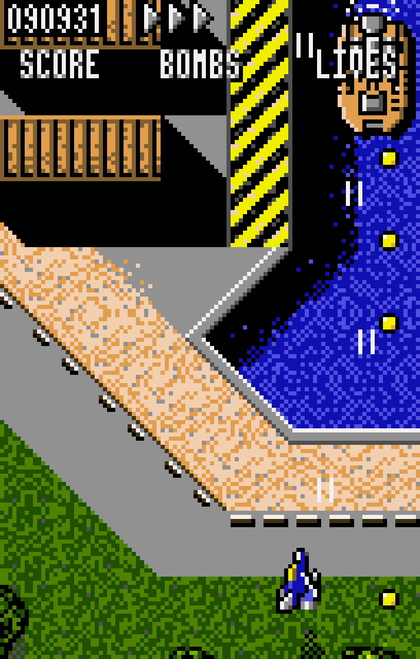 Raiden Atari Lynx 116 | The King of Grabs